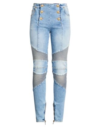 Balmain HOSEN & R&Ouml;CKE - Jeanshosen auf YOOX.COM