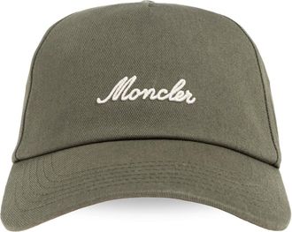Moncler Homme, Accessoires, Vert, Taille: ONE Size Casquette de baseball