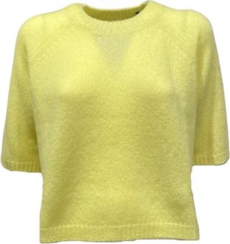 Lu Ren LU Ren, Femme, Pulls, Jaune, Taille: 36 FR Pullover LU REN Shii