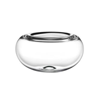 Holmegaard Schale &Oslash;25 cm Provence Dekoration aus mundgeblasenem Glas, klar