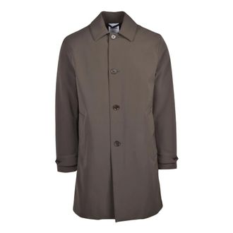 Aspesi Homme, Manteaux, Vert, Taille: M Imperm&eacute;able