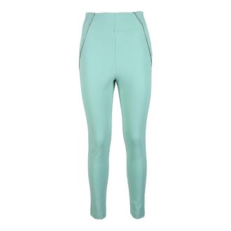 Aniye By Elegante Polyester Elastan Hose - - Trousers - Damen - Gr&uuml;n - S