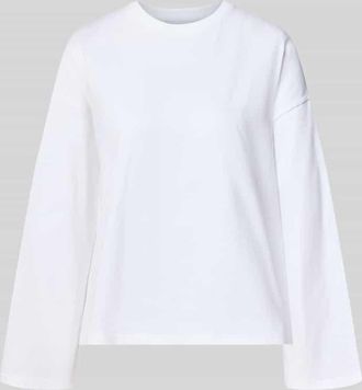 Review Oversized Langarmshirt aus reiner Baumwolle