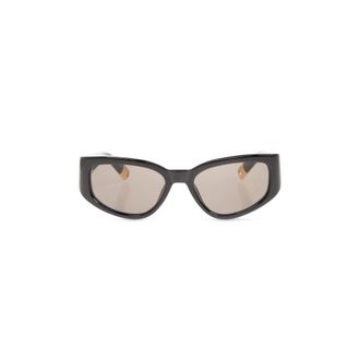 Jacquemus Gala Sonnenbrille - - Accessories - Damen - Schwarzk - ONE SIZE