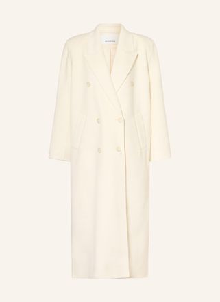 Frankie Shop Wollmantel Gaia weiss