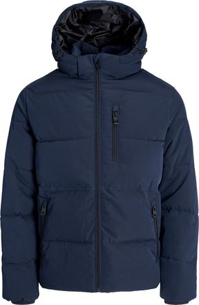 Jack & Jones Herren Jjeowen Puffer Sn Pls, Sky Captain, 6X_l