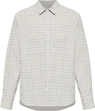 Sams&oslash;e & Sams&oslash;e Homme, Chemises, Beige, Taille: M Saryan J Shirt