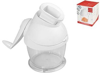 hOme Home - Manueller Fleischwolf Aus Kunststoff mit 3 Rollen