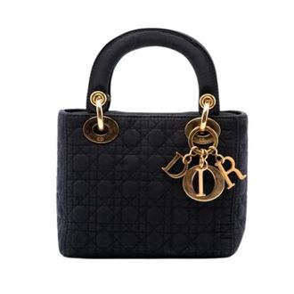 Dior Pre-owned Nylon sacs-dior - Femme - Pre-owned - Noir - Taille: ONE Size