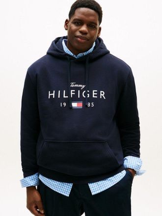 Tommy Hilfiger Big & Tall Hoodie BT-BRANDLOVE BIG HILFIGER mit Logo-Grafik, Gro&szlig;e Gr&ouml;&szlig;en, regular fit