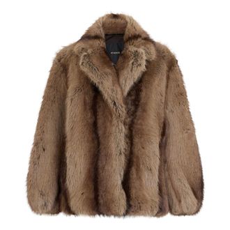 Pinko Pinko, Damen, Jacken, Braun, XSGr&ouml;&szlig;e