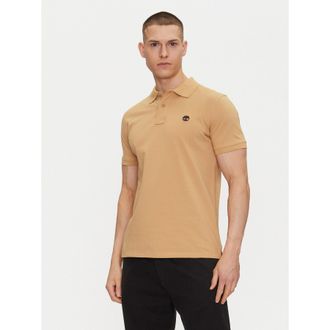 Timberland Poloshirt TB0A6VDP Beige Regular Fit