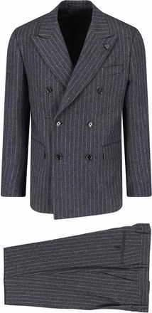 Lardini Costume De C&eacute;r&eacute;monie - Gris