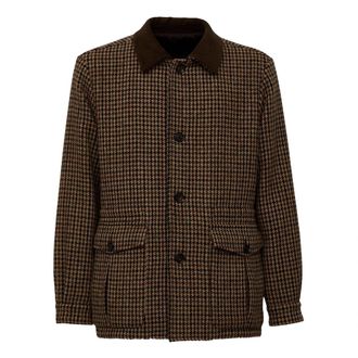 Caruso Dalila Padded Jacket - - Jackets - Herren - Braun - M