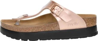 Birkenstock Femme, Chaussures, Brun, Taille: 39 EU Gizeh PAP
