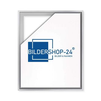 Bildershop-24 Schattenfugenrahmen LEVI 100x120cm Alu geschliffen (Dekor)