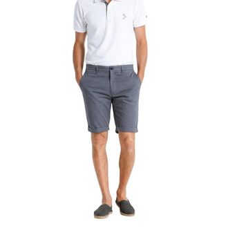 Mason's London Chino Bermuda - - Shorts - Herren - Blau - S