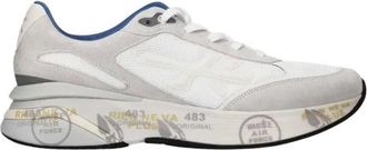 Premiata Homme, Chaussures, Blanc, Taille: 45 EU Moerun 8075