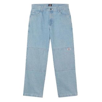 Dickies Hellblaue Jeans mit Doppeltem Knie - - Jeans - Herren - Blau - W30 L32