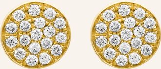 Cada Cada Ohrstecker Tiny Dot gold