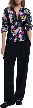 Desigual CAM_COSTADILLO, 2000 Black, XL