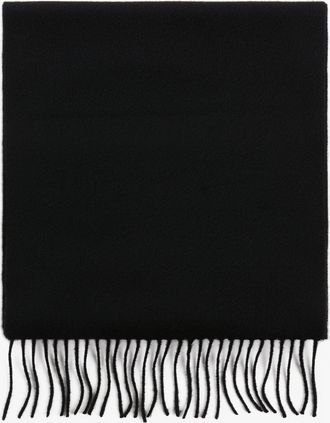 Saison 1865 Echarpe frang&eacute;e en cachemire