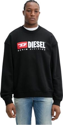 Diesel S-Boxt-Div Sweat-Shirt - Homme - Sweatshirts et sweats &agrave; capuche - Noir - Taille: 2XL