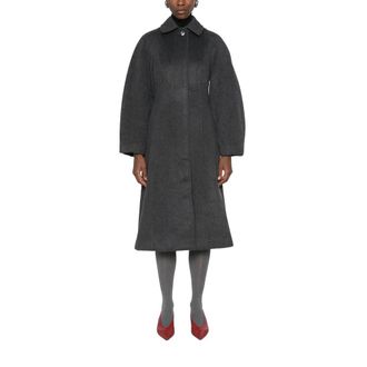 Stine Goya Einknopfmantel - - Coats - Damen - Grau - S