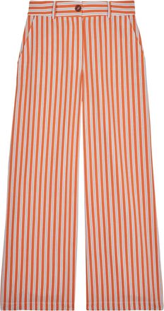 Maria de la Orden Pantalon Rayures Romeo Coton Maria de la Orden