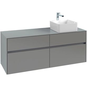 Villeroy & Boch Collaro Waschbeckenunterschrank, 4 Ausz&uuml;ge