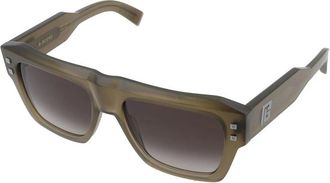 Balmain B-Scene Sonnenbrille - - Accessories - unisex - Gr&uuml;n - 56 MM