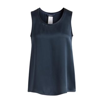 Max Mara Femme, Tops, Bleu, Taille: 34 FR Smmestri Top