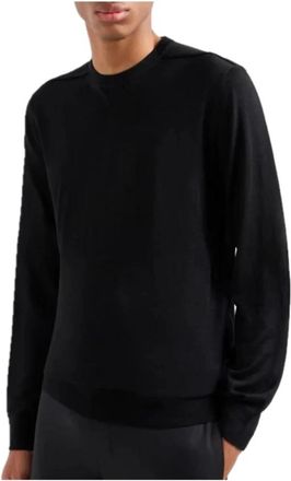 A|X Armani Exchange Homme, Sweatshirts et sweats &agrave; capuche, Noir, Taille: 2XL Punto Tricots