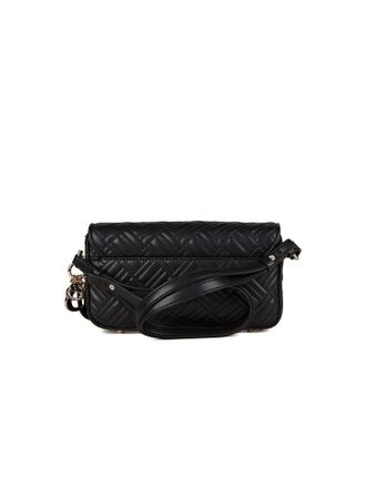 Guess Womens Crossbody Bag Black Polyurethane - Crossbody-Bags