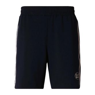Emporio Armani Jersey Shorts - - Shorts - Herren - Blau - S