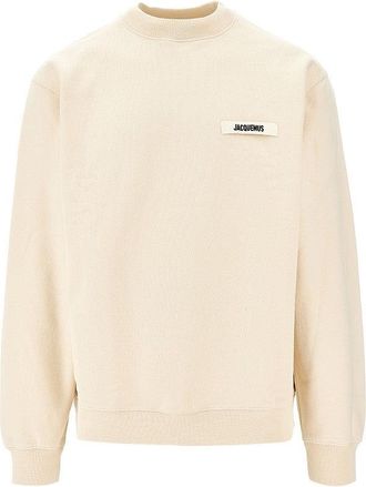 Jacquemus Gros Grain crewneck sweatshirt Man S