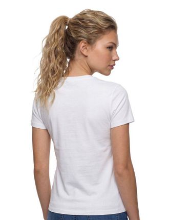 Guess T-Shirt CN 4G ROUND CRYSTALS LOGO mit markantem Logodesign, Regular Fit