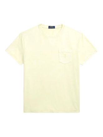 Polo Ralph Lauren t-shirt en coton - Jaune