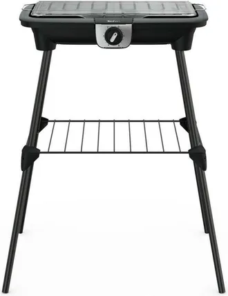 T-fal EasyGrill XXL Elektrogrill Schwarz Edelstahl