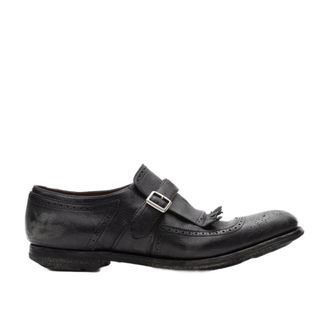 Churchs Herren, Schuhe, Schwarzk, 42 1/2 EUGr&ouml;&szlig;e