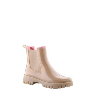 Lemon Jelly Eirwen, Bottines Chelsea de Pluie pour Femme, Bottine en Fourrure en PVC (Taille 36-42)