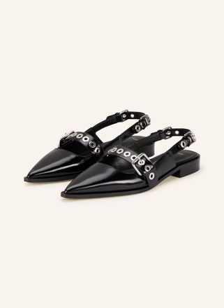 Maje Slingpumps schwarz