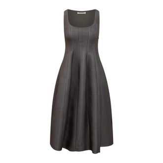 Philosophy di Lorenzo Serafini &Auml;rmelloses Longuettenkleid - - Dresses - Damen - Grau - XS