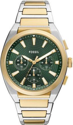 Fossil Uhr Everett Chronograph FS6106 Goldfarben
