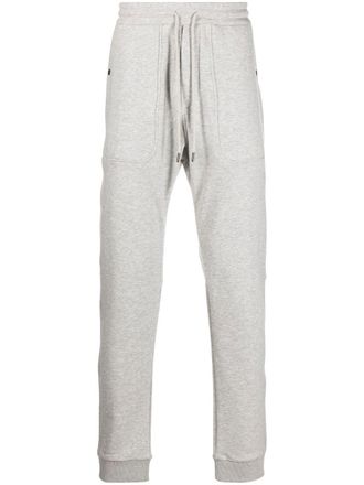 Woolrich pantalon &agrave; taille &agrave; lien de resserrage - Gris
