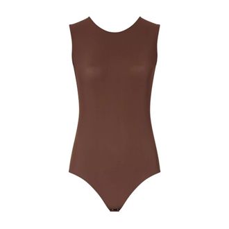 Maison Margiela Body - - Tops - Damen - Braun - XS