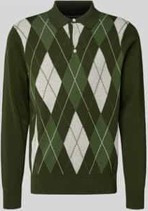 Tommy Hilfiger Regular Fit Strickpullover aus reiner Baumwolle