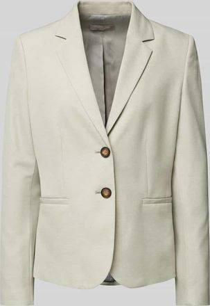 Christian Berg Blazer mit Leistentaschen