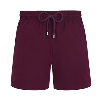 Vilebrequin Homme, Maillots de bain, Violet, Taille: XS Micro-Short de Bain Uni Ultra-L&eacute;ger et Pliable Micro-Perfor&eacute;