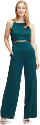 Vera Mont 2550/4514 Overall, Mystischer Smaragd, Größe 36 für Damen, Mystischer Smaragd, 34